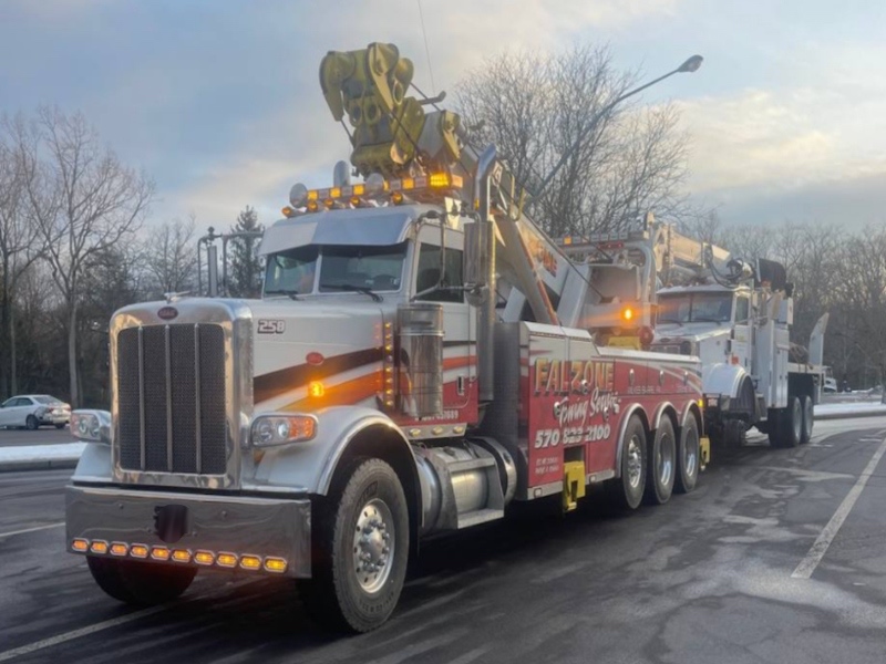 Bridge Clearance, Axle Weight & Permits: Planning a Heavy Tow - Falzone ...